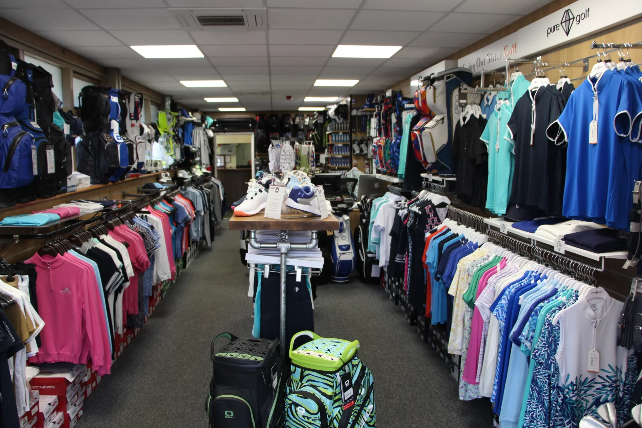 Pro Shop - The Burstead Golf Club in Billericay, Essex